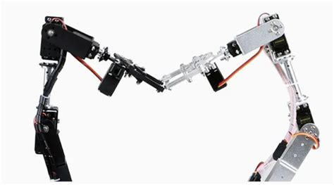 알루미늄 로봇 6 Dof 기계식 로봇 암 클램프 클로 키트 Buy 로봇 팔로봇 팔 Product On