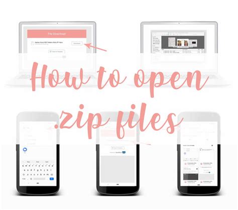Unzipping Files Desktop Ios And Android Striped Swallow Designs
