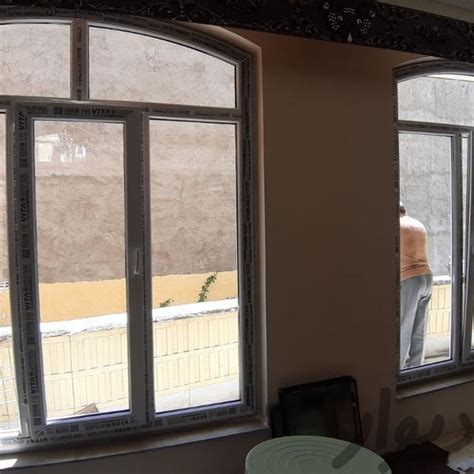 انواع پنجره دوجداره Upvc یو پی وی سی مصالح و تجهیزات ساختمان تبریز دیوار