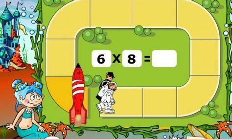 10 Juegos Interactivos Para Repasar Las Tablas De Multiplicar Tablas