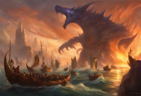 Laestrygonians Mythical Creatures Mythical Encyclopedia