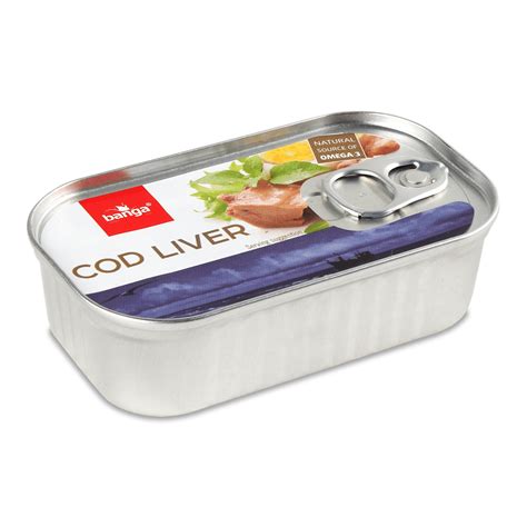 Печінка Banga тріски 121г онлайн супермаркет «Сільпо