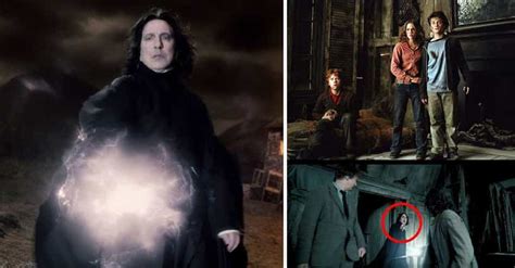 13 Interesting Severus Snape Moments In The Harry Potter Books That Were Different In The Movies