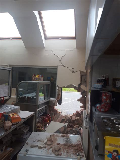 Fish And Chip Shop Near York Closed After Car Crashes Into It YorkMix
