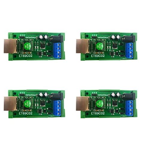 Eletechsup Rs485 Modbus Rtu Tcp To Ethernet Network Udp Tcp Client Server Mqtt Converter 4 X