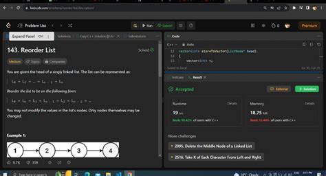 Saurabh Dev On Linkedin Leetcode Datastructures Algorithms Programming Problemsolving