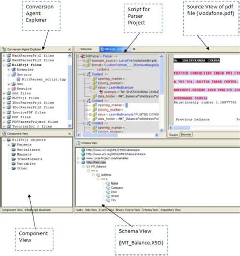 Parsing Pdf Files Using Sap Conversion Agent Part Ii