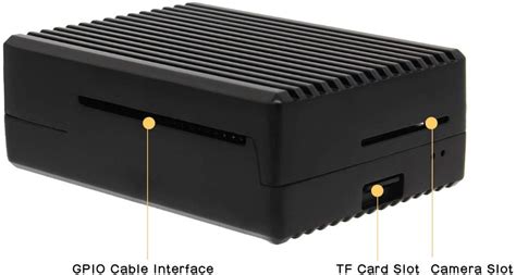 Geekworm Raspberry Pi 4 Aluminum Case Raspberry Pi 4 Model B Heavy