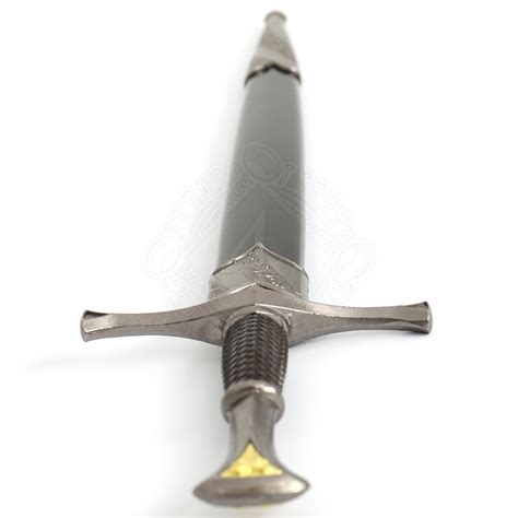 Beautifully Crafted Elegant Dagger With Partially Gilded Pommel Outlet Outfit4events
