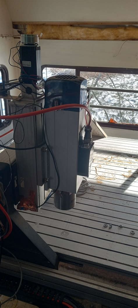 Gathering Ideas For A Tool Changer System On My 48 X 48 CNC Router Table LinuxCNC