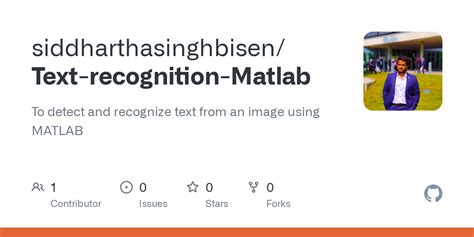 GitHub Siddharthasinghbisen Text Recognition Matlab To Detect And Recognize Text From An