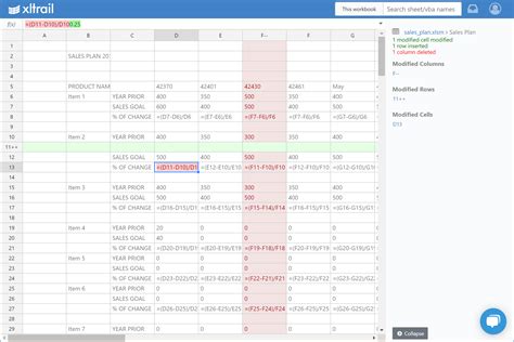 xltrail version control for excel spreadsheets compare 2 excel workbooks with xltrail