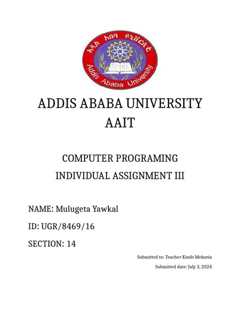 Assignment2 Copy Pdf Computer Programming Mathematics