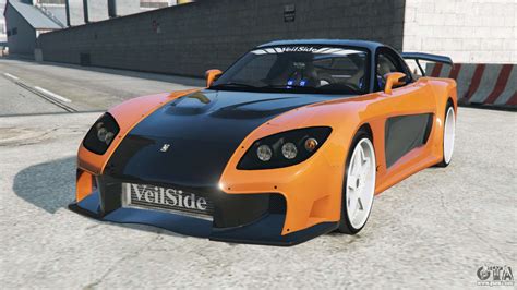 Veilside Mazda Rx 7 Fortune Fd For Gta 5