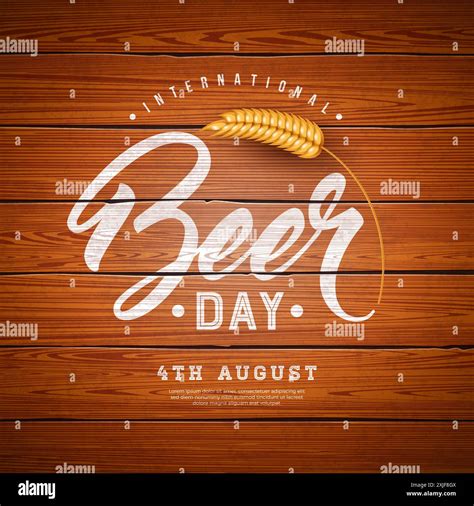 August Beer Stock Vector Images Alamy