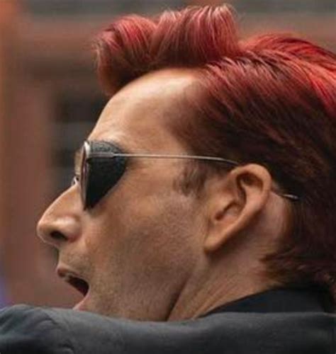 Rigards X Uma Wang The Stone Eclipse David Tennant Good Omens
