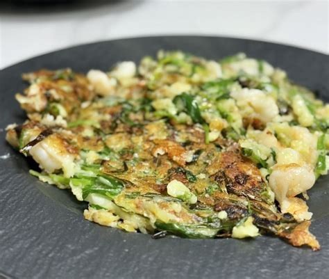 해물 부추전 만들기 냉동 관자 새우 요리 레시피 부추전 맛있게 만드는 방법 네이버 블로그