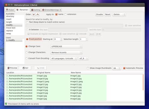 Quickly Batch Rename Files In Linux With These 3 GUI Tools Web Upd8