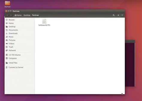 Fortran Tuto 1 Hello World Fea For All