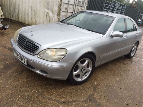 Merc S Class Auto Cheap Car Service History In Bournemouth Dorset