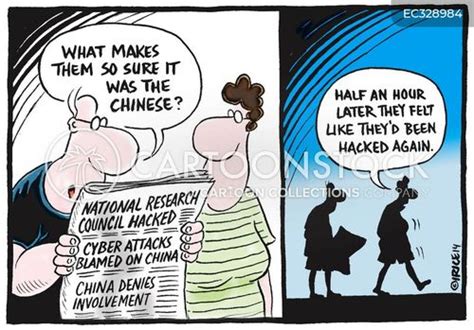 Chinese Hack Cartoons And Comics Funny Pictures From Cartoonstock
