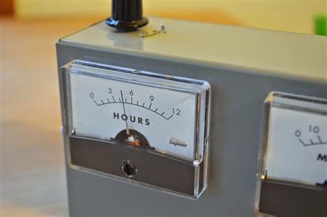 Circuithub Project Spotlight Awk 105 Analog Voltmeter Clock