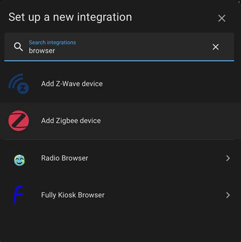 Browser Mod Does Not Appear In Integrations · Issue 373 · Thomaslovenhass Browsermod · Github