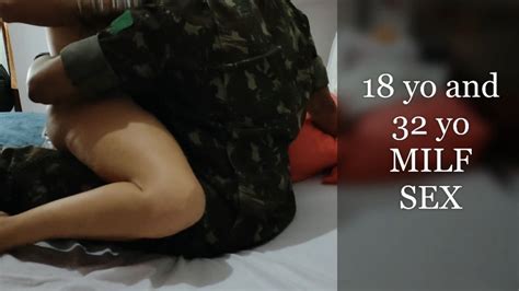Maxinemilf Teaser Sex Between An 18 Yo And A 32 Yo Milf Real Couple Manyvids