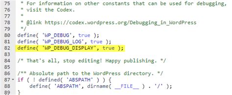 How To Enable Wordpress Debug Debug Log File Wphelper