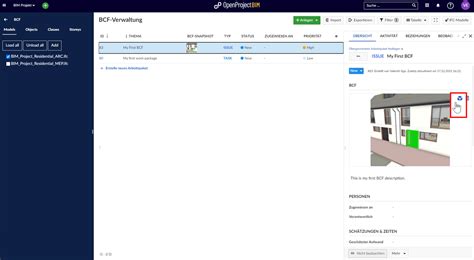 BIM Issue Management BIM Feature OpenProject
