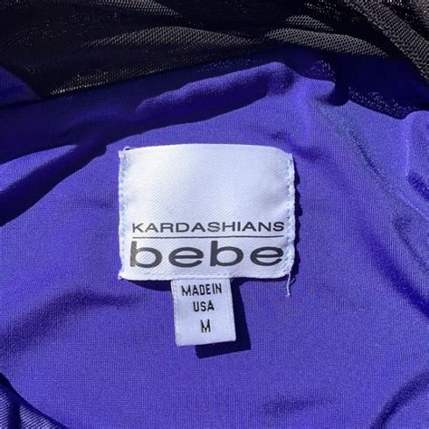 Bebe Cut Out Mesh One Shoulder “goddess” Dress Gem