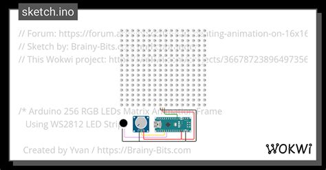 Heart Beating Animation On 16x16 Led Matrix With Sound Sensor Sensors Arduino Forum