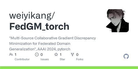 Github Weiyikangfedgmtorch Multi Source Collaborative Gradient Discrepancy Minimization