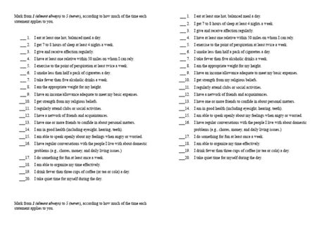 Stress Vulnerability Scale Pdf Determinants Of Health