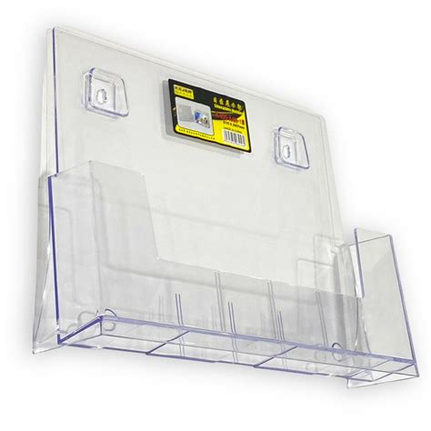 ستاند شفاف عرضي A4 Alsharq Book Store