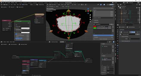 How Do I Delete Vertices In An Oval Instead Of A Circle With Geo Nodes