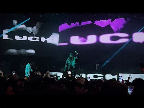 Lucki And Eem Triplin Concert Flawless Like Me Tour Full Set Toronto