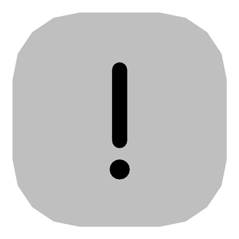 Warning Box Vector SVG Icon SVG Repo