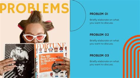 Gradient Internship Report Free Presentation Template — Slidescarnival