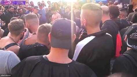 Street Fisting At Folsom Realtime Footage Unknown Year