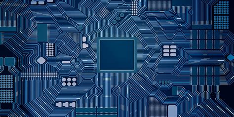 Intel Microprocessor Chip