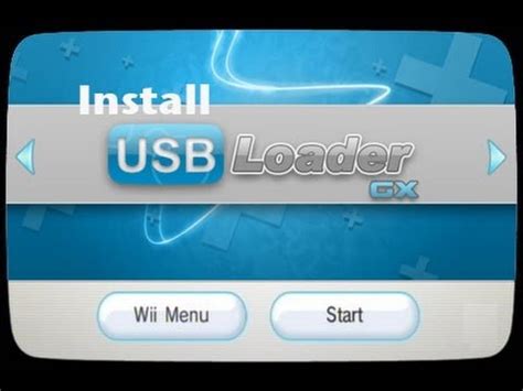Wii USB Loader GX Update Wololo Net