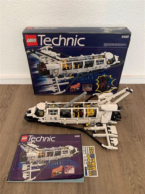 Vintage Lego Technic Space Shuttle 8480 Box Anleitung Kaufen Auf Ricardo