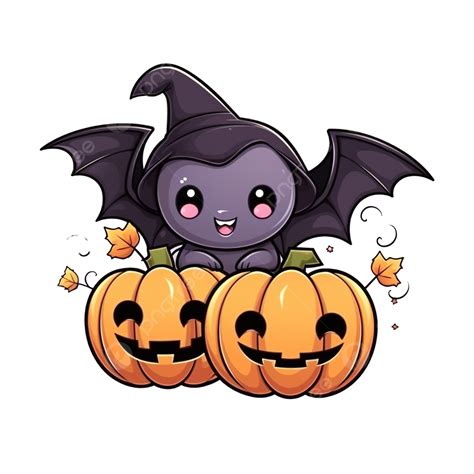 해피 할로윈 귀여운 호박과 박쥐 비행 벡터 일러스트 레이 션 디자인 할로윈 만화 호박 Png 일러스트 및 이미지 에 대한 무료 다운로드 Pngtree