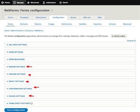 Improved Form And Submission Grouping And Labeling