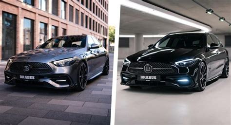 Brabus Tuned Mercedes Benz C Class In Petrol And Diesel Variants