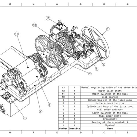 assembly plan elements 1 13 download scientific diagram