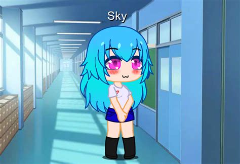 Sky In Gacha Club By Destinyrockstar101 On Deviantart