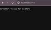 Difference Between Express And Fastify Web App Frameworks GeeksforGeeks