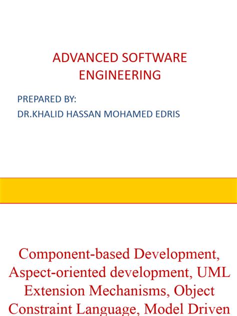 10 Pattern Oriented Software Architecture Pdf Unified Modeling